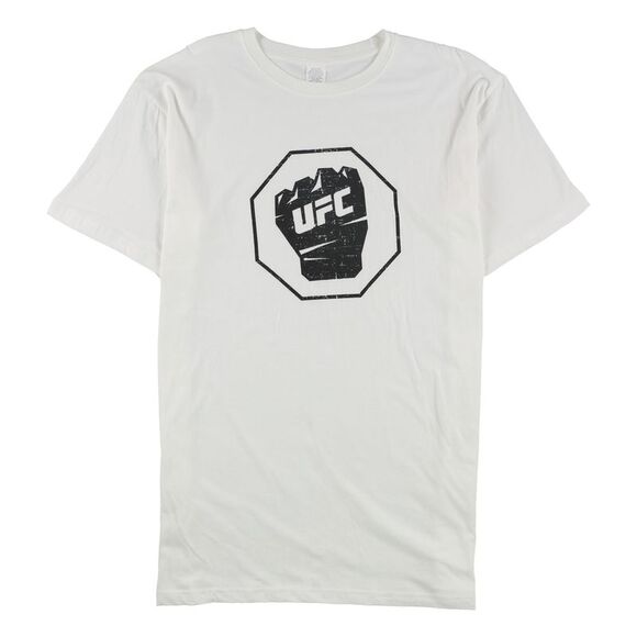 UFC | Shirts | Ufc Mens Distressed Fist Inside Logo Graphic Tshirt ...
